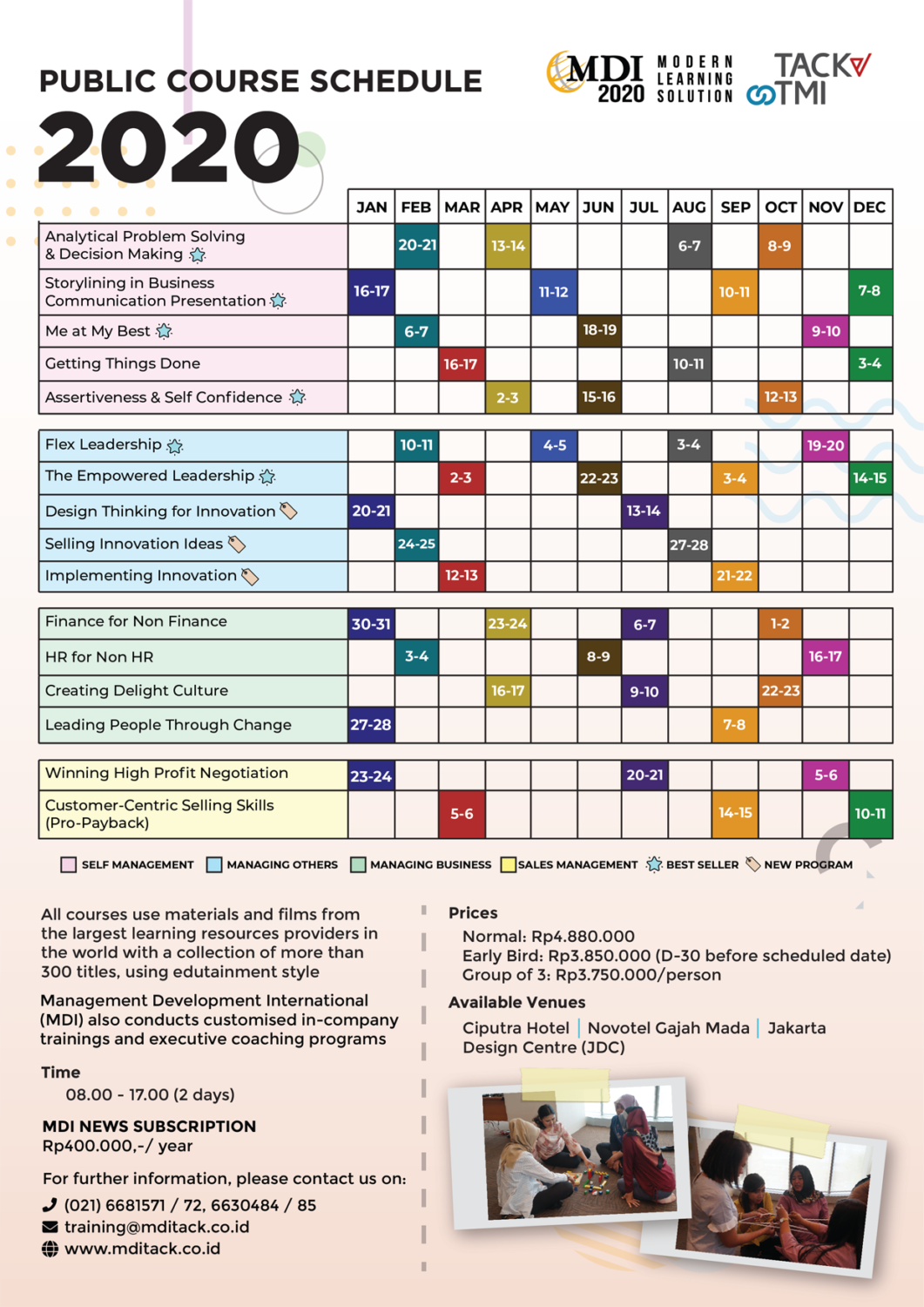 MDI Public Course